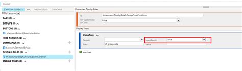 Ribbon Button Visibility Based On A Null Value In Field In Dynamics 365
