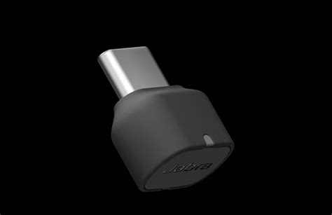 Jabra Link C Ms Usb C Connector Bluetooth Adapter Newegg Ca