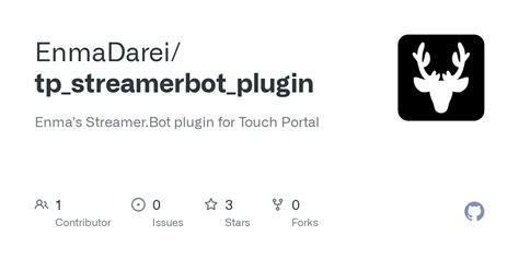 github enmadarei tp streamerbot plugin enma s streamer bot plugin for touch portal
