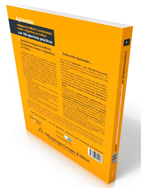 Aprender Inteligencia Artificial Combinatoria Grafos Y Algoritmos En