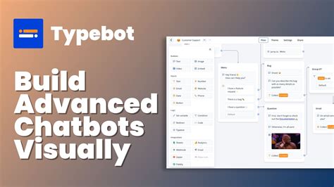 typebot free open source chatbot builder