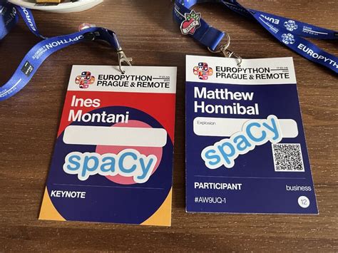 Ines Montani On Linkedin Python Conference Prague Nlp