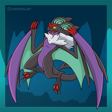 Noivern By Metal Cosxart On Deviantart