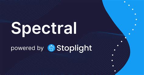Spectral Open Source Api Description Linter Stoplight
