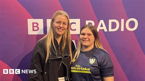 Birminghams Euro Hero Hannah Hampton Surprises Para Lioness Bbc News