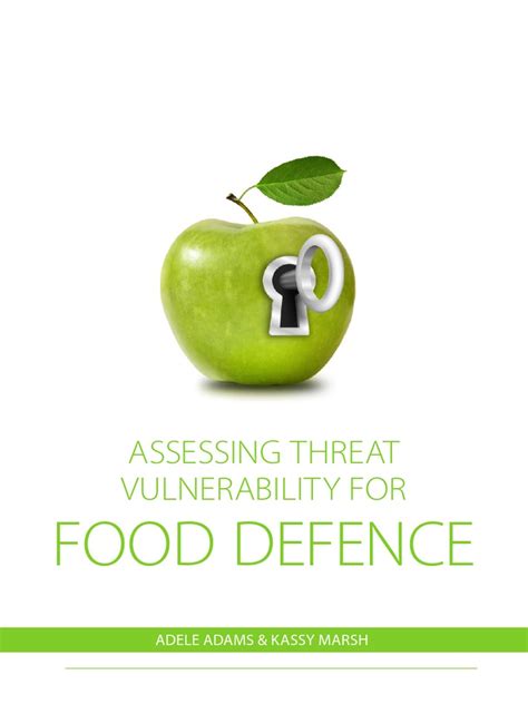 assessing threat vulnerability for food defence pdf vulnerability computing risk