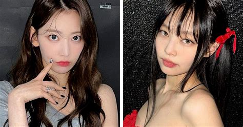 Blackpinks Jennie And Le Sserafims Sakura Both Tried The Visible