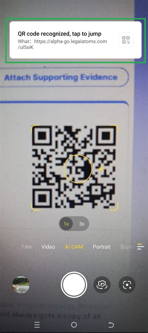 Allow Users To Upload Pictures From Their Mobile Via QR Code LegalAtoms