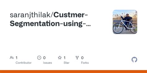 custmer segmentation using kmeans clustering customer segmentation ipynb at main · saranjthilak