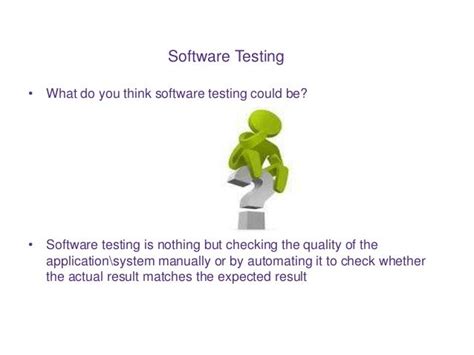 Software Testing Introduction