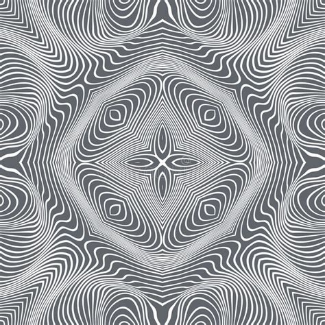 Vector Abstract Lines Pattern Waves Background Stock Vector Illustration Of Motion Effect