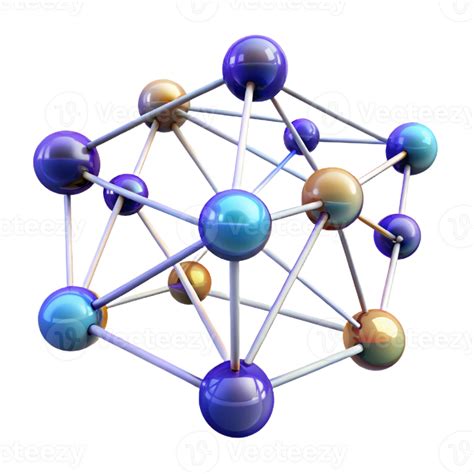 Beautiful Classic A Network Of Interconnected Nodes And Lines Glowing With Data Streams