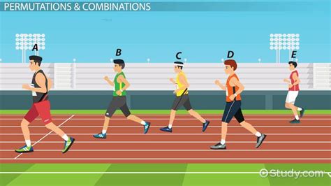 permutation vs combination problems formula and examples lesson