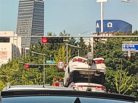 와 오늘 실전압축차량 봣다 자동차 에펨코리아