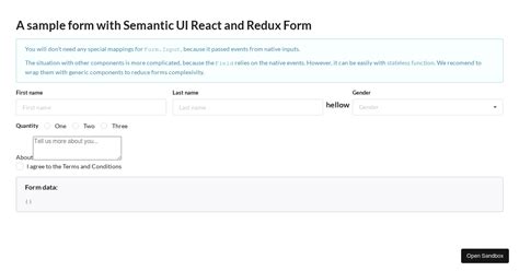Extract React Types Examples Codesandbox