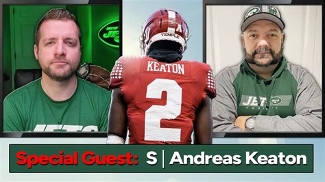 Special Guest Safety Andreas Keaton Talkin Jets Youtube