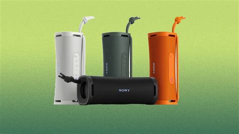 Sonys New Ult Series Bluetooth Speakers Get Extra Bass And A Memorable