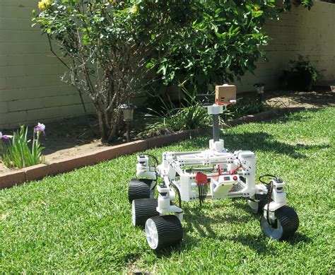 Sawppy The Backyard Rover New Screwdriver