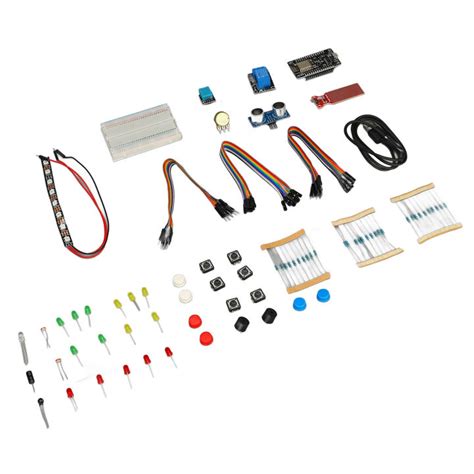 Iot Starter Kit Wifi Iot Starter Kit Esp8266 Development Board For Diy Bd