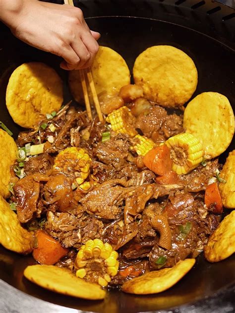 大连冬天必吃的铁锅炖大鹅还能盖被‼️ 小红书 花瓣网