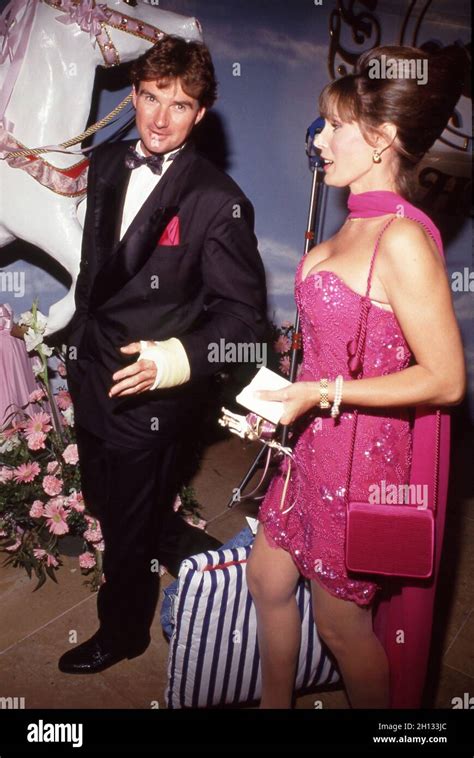 Jimmy Connors And Wife Patti Connors October 1990 Credit Ralph
