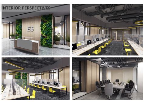 Net Zero Office Building New Cairo Egypt On Behance