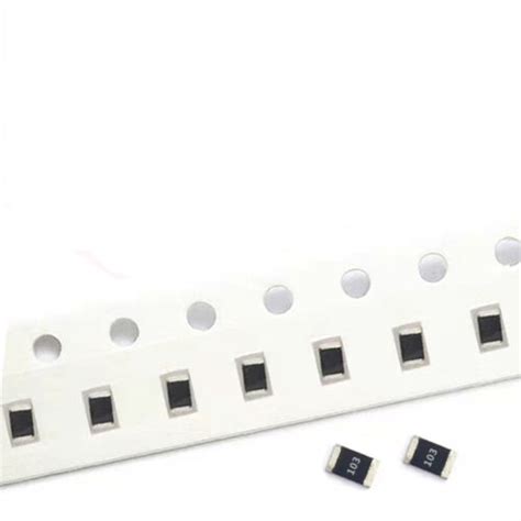 100pcs 1 8w Smd Smt 0805 Chip Resistor ±1 0 1r 20m Ohm Range Surface Mount Ebay Australia