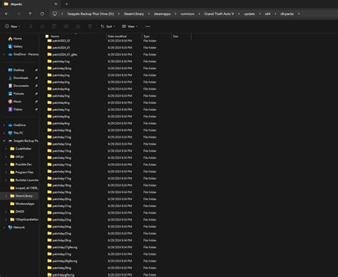 Detected Modified Game Files Packfile Common Rpf FiveM Client Support Cfx Re Community