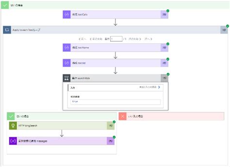 【azure Openai】power Automate クラウド フローで実装するopenai 外部api連携 ⑤（power Automate実装例：tool実行） Qes ブログ