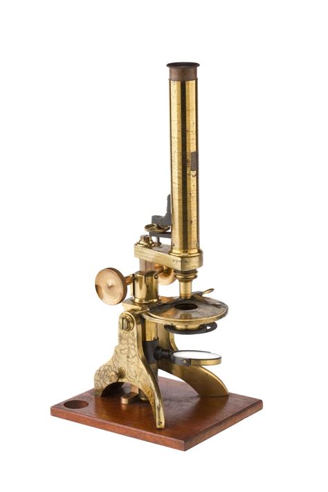 Compound Microscope Science Museum Group Collection