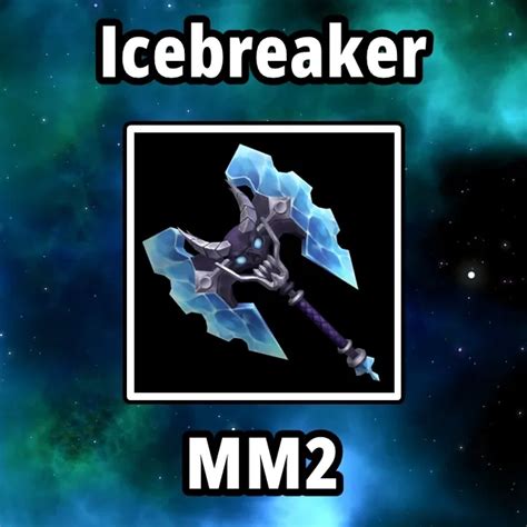 Icebreaker Mm2 Roblox Game Item Gameflip