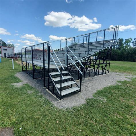 Bleachers Seating Grandstands Aluminum Structures Preferred