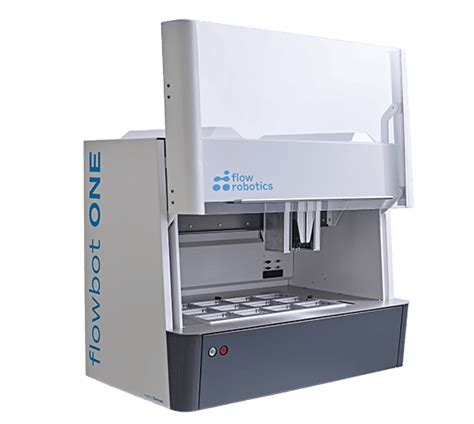 Flow Robotics The Intuitive Liquid Handling Robot