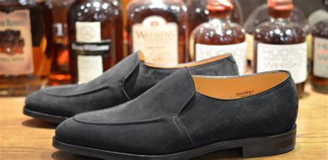 John Lobb Evesham In Midnight Suede Lsw Leather Soulleather Soul