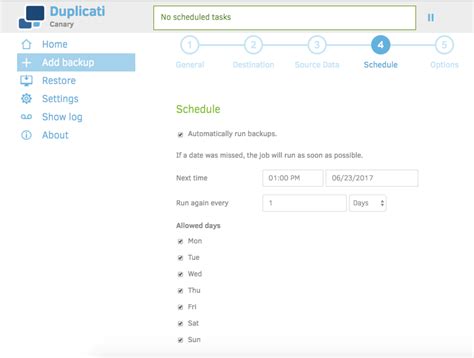 How To Setup Duplicati As A Personal Backup Service Using Docker And Aws S3