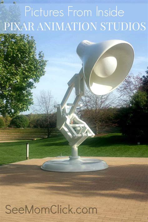 Go Inside Pixar Animation Studios See Mom Click