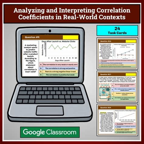 Teks Math 8 4d Analyzing And Interpreting Correlation Coefficients In Real World