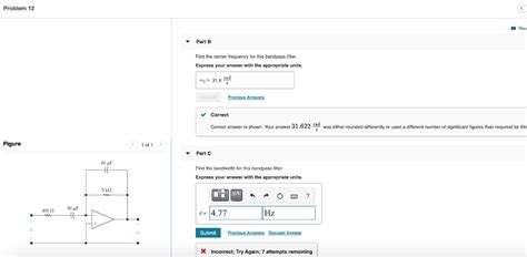 Solved Problem Part A Show That The Circuit In Figure Chegg