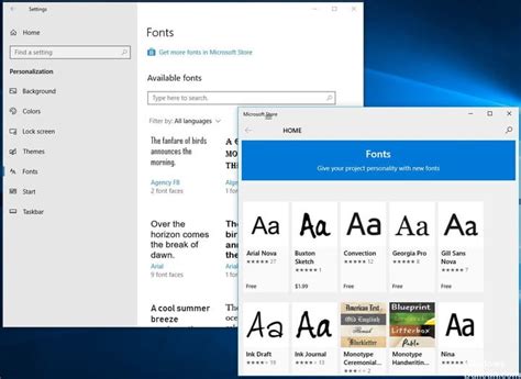 How To Export A System Font On Windows Windows Bulletin
