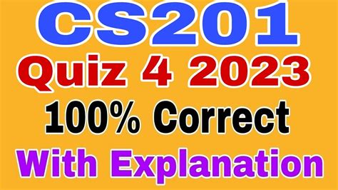 CS Quiz CS Quiz Spring Cs Quiz Solved Cs Quiz YouTube