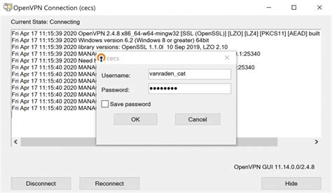 Using Openvpn On Windows Computer Action Team