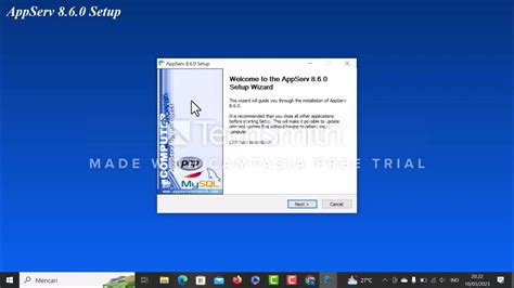 tutorial penginstalan appserv navicat dan tumbas unlimited series