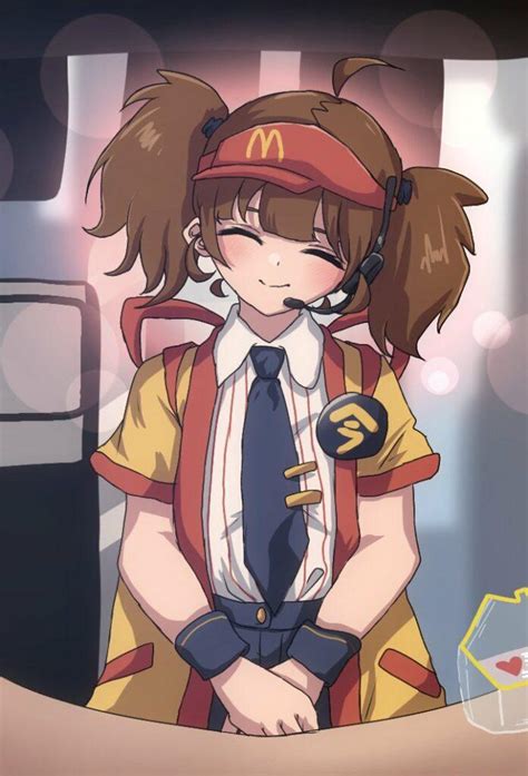 Mcdonalds Sorprende Con Nueva Waifu De Anime — Kudasai