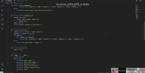 Mahsa Amin On Linkedin Python Sql Sqlite Databasemanagement Crud
