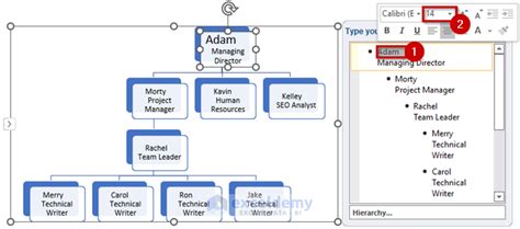 How To Make Hierarchy Chart In Excel 3 Easy Ways ExcelDemy