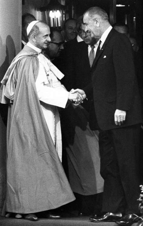 What Happened The First Time A Pope Visited The Us Time