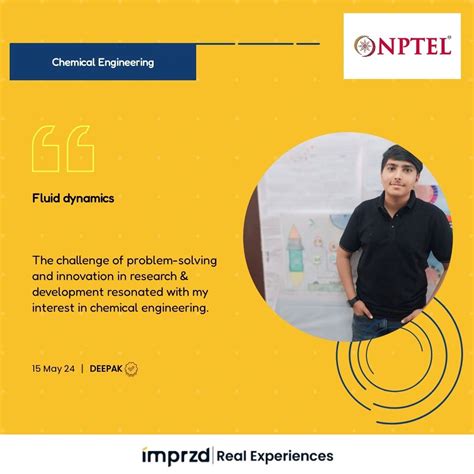 Deepak Yadav On Linkedin Chemical Engineering Fluid Dynamics The Innovation In Research