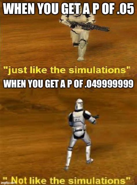 For All Those Taking The AP Stats Test Tomorrow May The Force Be With