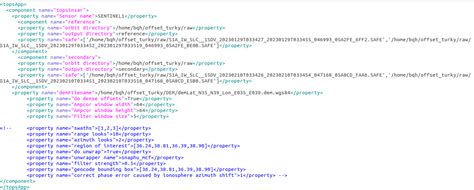 How Do I Use Pixel Offset Tracking · Issue 662 · Isce Frameworkisce2 · Github