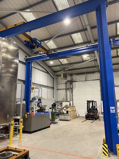 Abus Crane For Sale 63t Safe Working Load Single Girder Elk